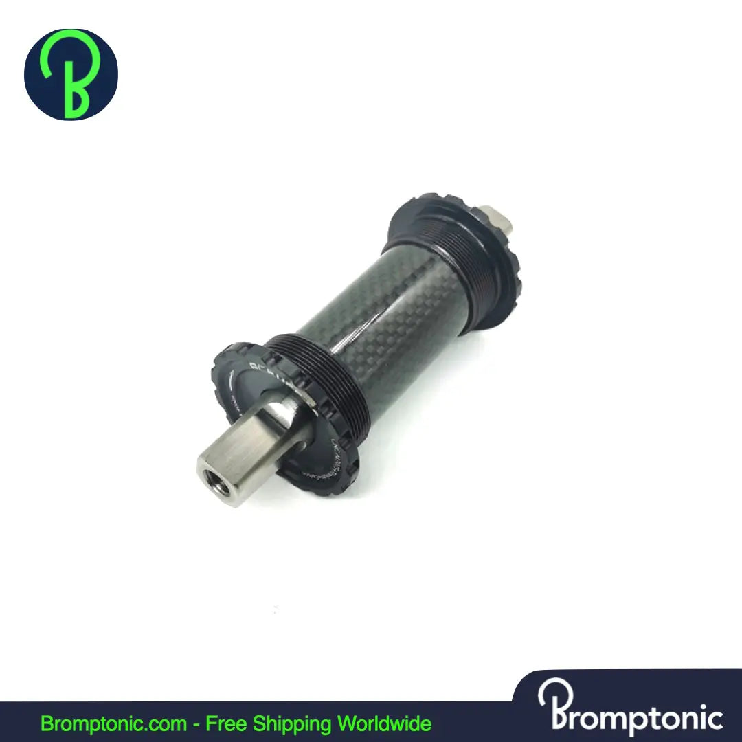 Brompton Ultralight Titanium Vierkante Taper Trapas 119mm - Bromptonic